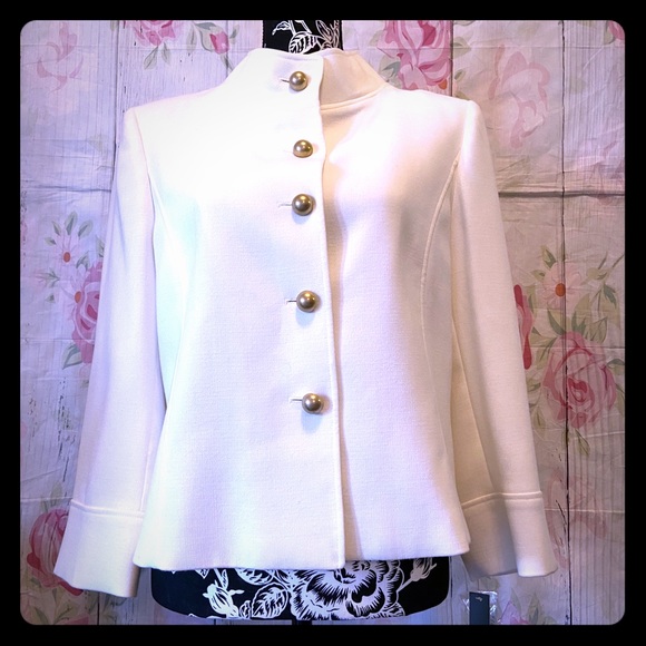 Alex Marie | Jackets & Coats | Alex Marie Cream Enchanted Jacket | Poshmark